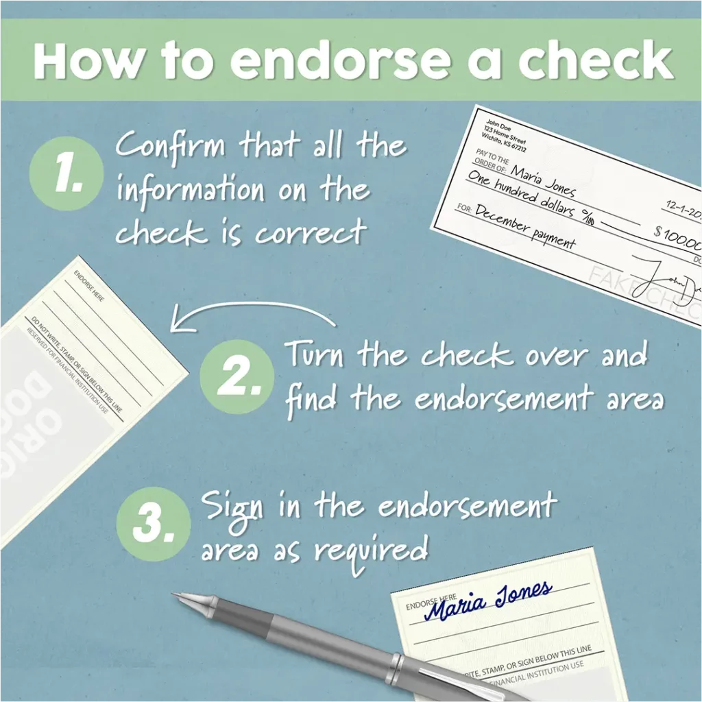 Restrictive Check Endorsement
